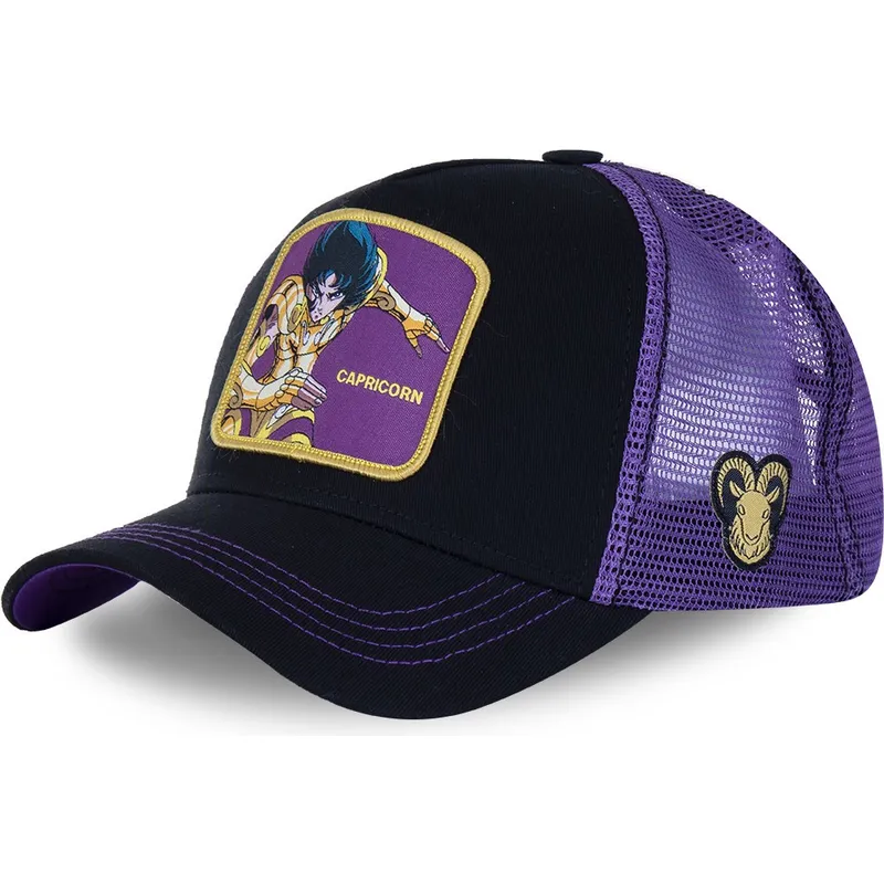 Capslab Capricorn CAP Saint Seiya: Knights of the Zodiac Black and ...