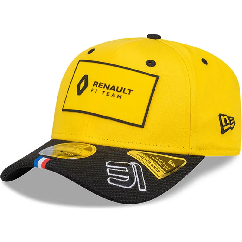 New Era Curved Brim 9FIFTY Stretch Snap Esteban Ocon Renault Formula 1 ...