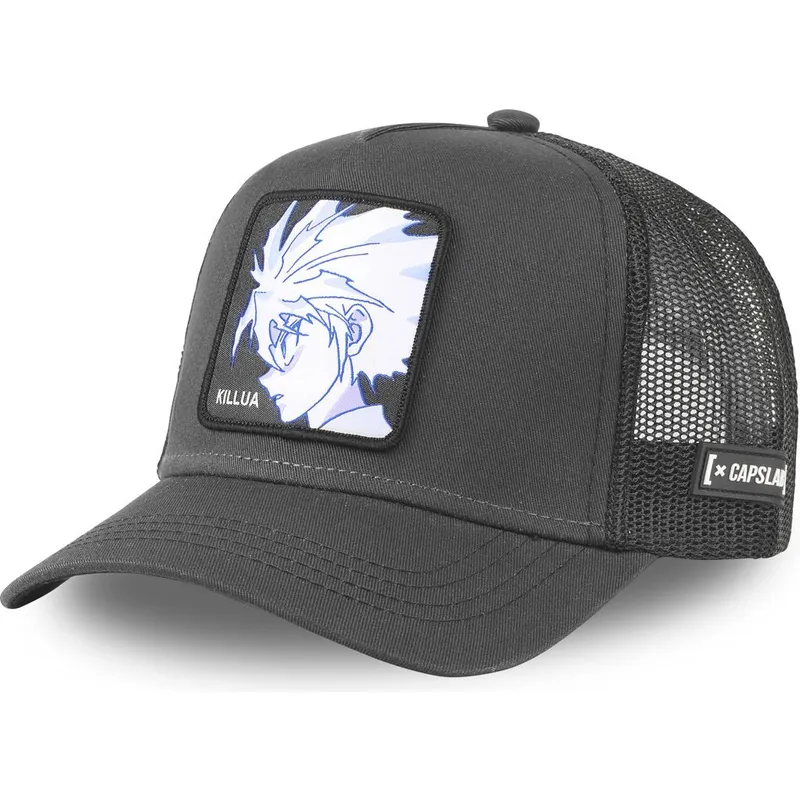Gorra trucker negra Killua Zoldyck KIR1 Hunter x Hunter de Capslab: Caphunters.ca