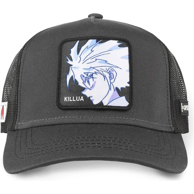 Gorra trucker negra Killua Zoldyck KIR1 Hunter x Hunter de Capslab: Caphunters.ca