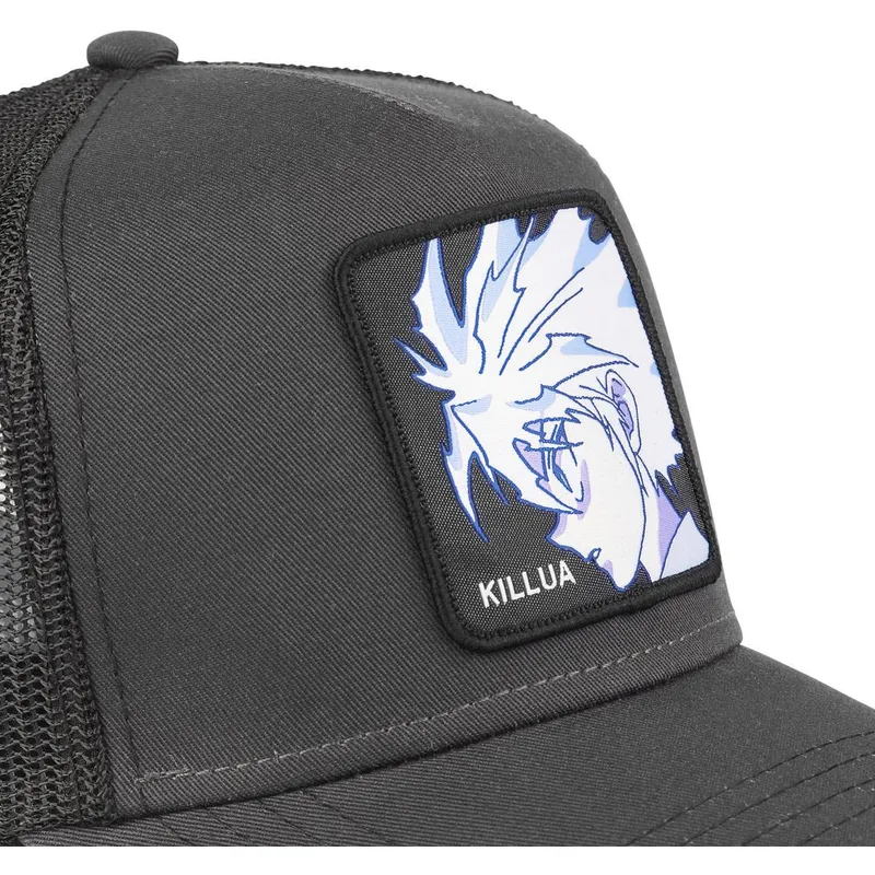 Gorra trucker negra Killua Zoldyck KIR1 Hunter x Hunter de Capslab: Caphunters.ca