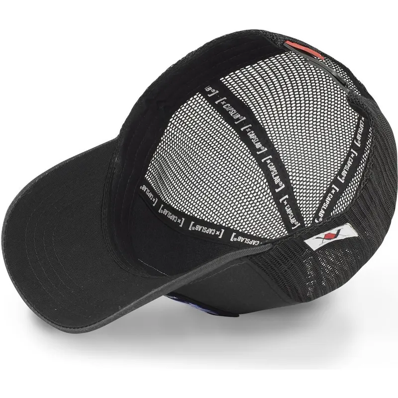 Gorra trucker negra Killua Zoldyck KIR1 Hunter x Hunter de Capslab: Caphunters.ca