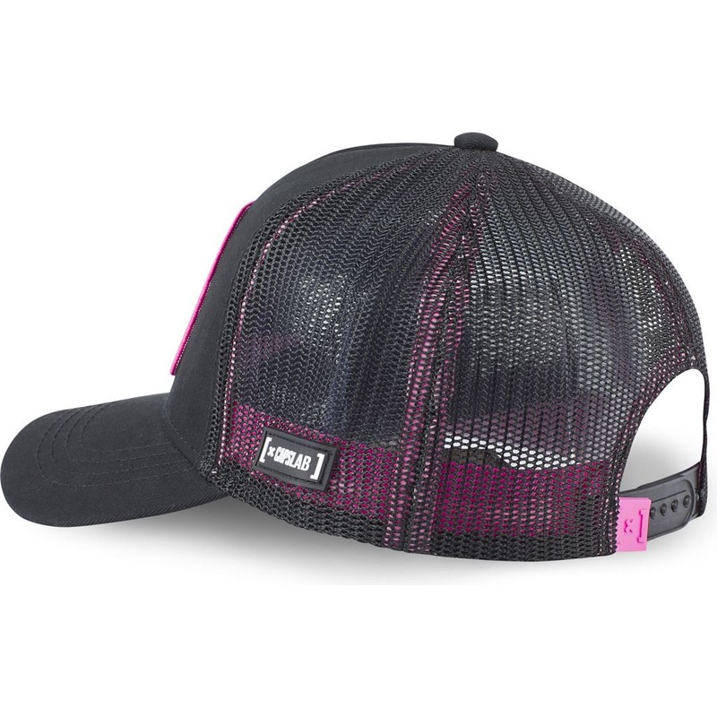Gorra trucker negra Hisoka Morow HIS3 Hunter x Hunter de Capslab: Caphunters.ca