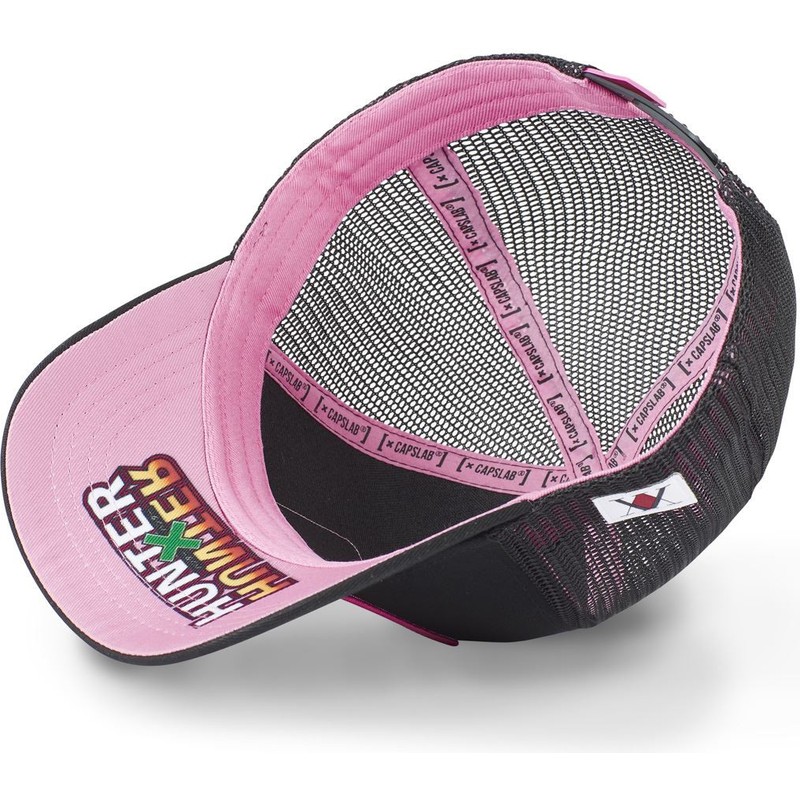 Gorra trucker negra Hisoka Morow HIS3 Hunter x Hunter de Capslab: Caphunters.ca