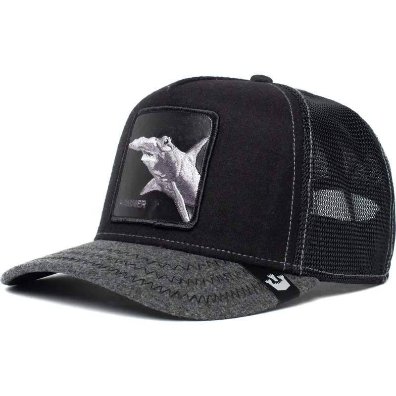 Goorin Bros. Hammerhead Shark Hammer Nightmare Alley The Farm Black ...