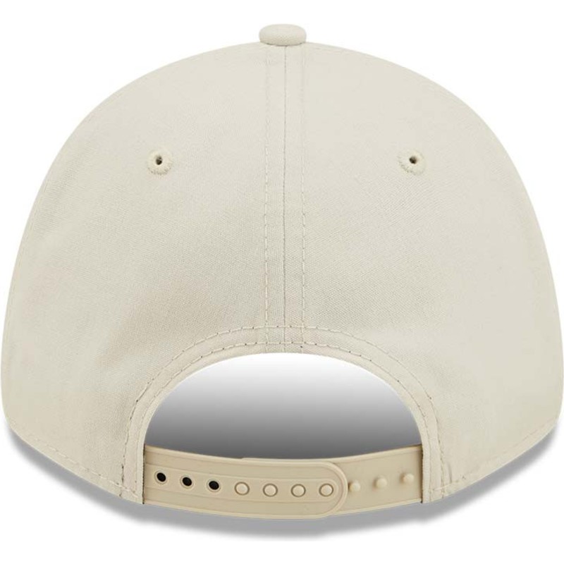 New Era Curved Brim 9FORTY REPREVE Los Angeles Dodgers MLB Beige ...