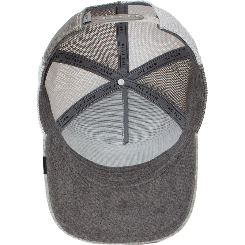 Goorin Bros. Koala Hug Mr. Nice Guy The Farm Grey Trucker Hat ...