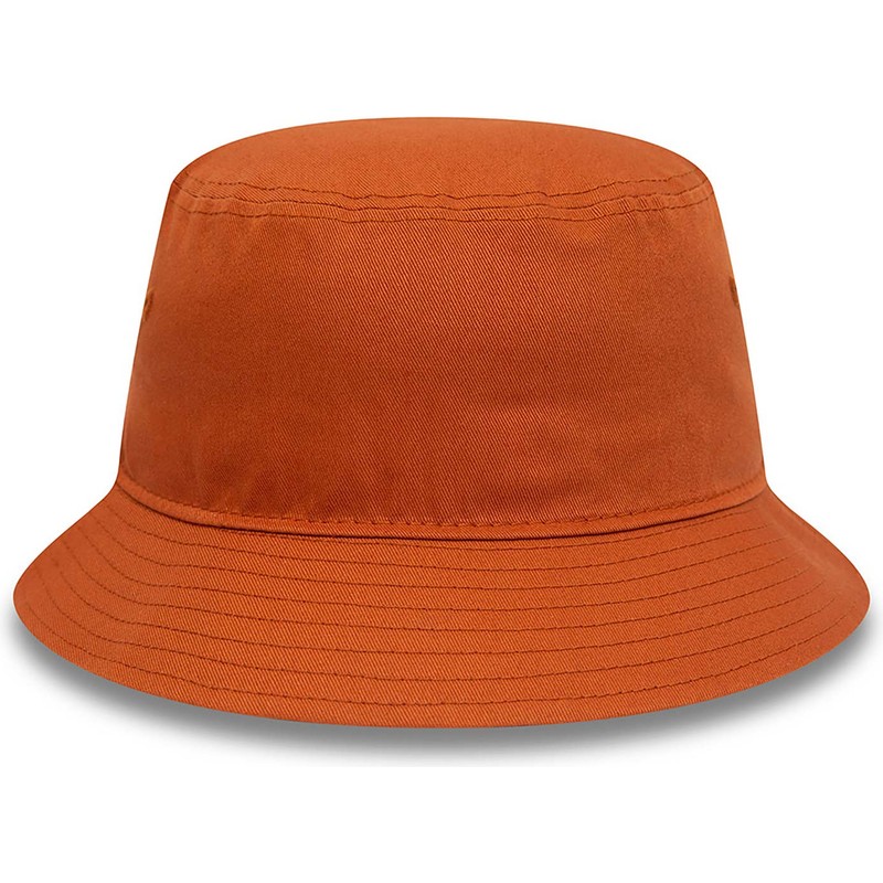 New Era Essential Tapered Brown Bucket Hat: Caphunters.ca