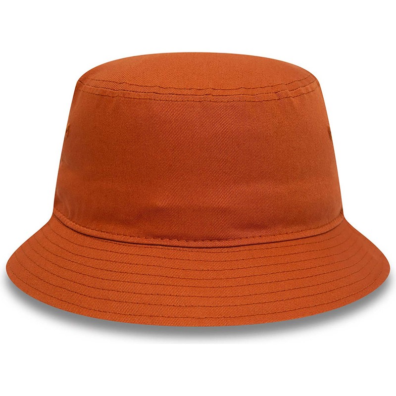 New Era Essential Tapered Brown Bucket Hat: Caphunters.ca