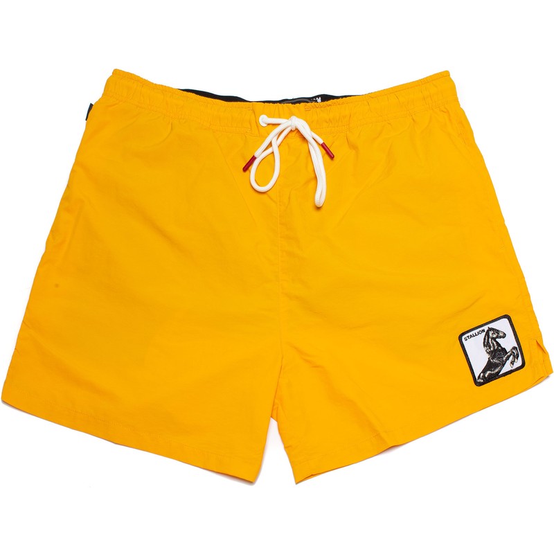 Goorin Bros. Horse Italian Stallion The Farm Yellow Swim Trunks ...