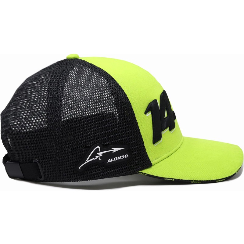 Kimoa Fernando Alonso Aston Martin Formula 1 Light Green and Black ...