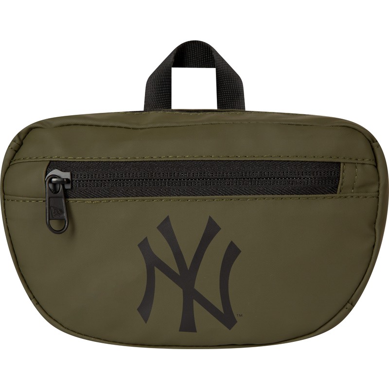New Era Black Logo Micro New York Yankees MLB Green Fanny Pack ...