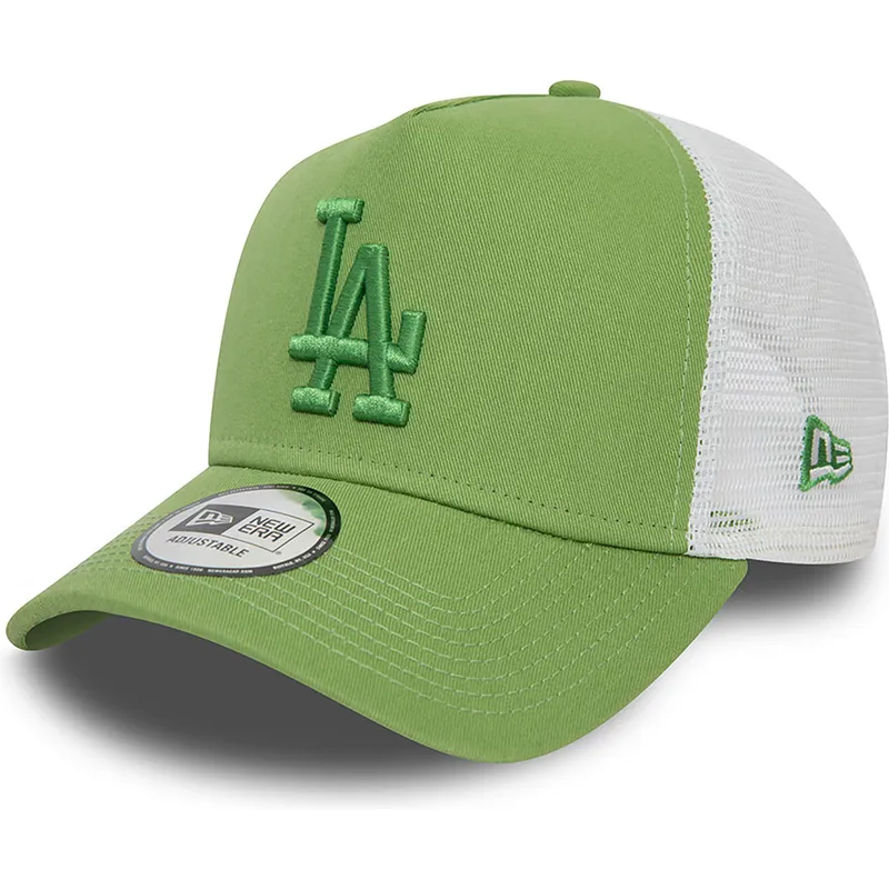 New Era Green Logo A Frame League Essential Los Angeles Dodgers MLB ...
