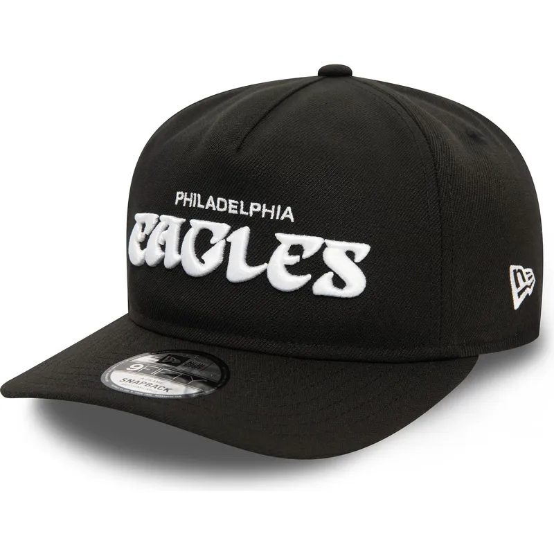 New Era Curved Brim 9FIFTY A Frame Coaches Philadelphia Eagles NFL ...