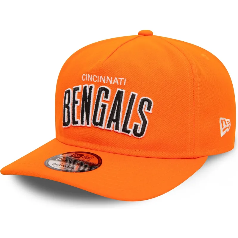 New Era Curved Brim 9FIFTY A Frame Coaches Cincinnati Bengals NFL ...
