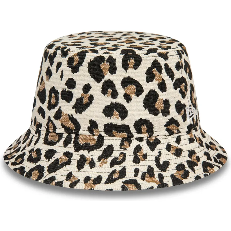 New Era Women Leopard Bucket Hat: Caphunters.ca