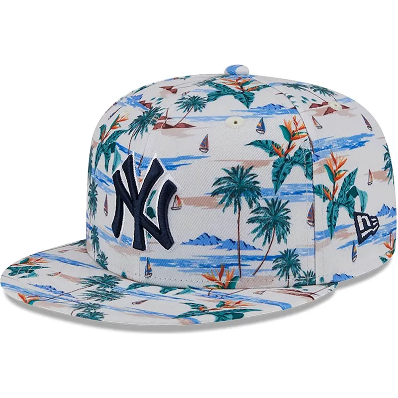 Gorra plana blanca snapback 9FIFTY Print Spring Training Fan Pack 2025 ...