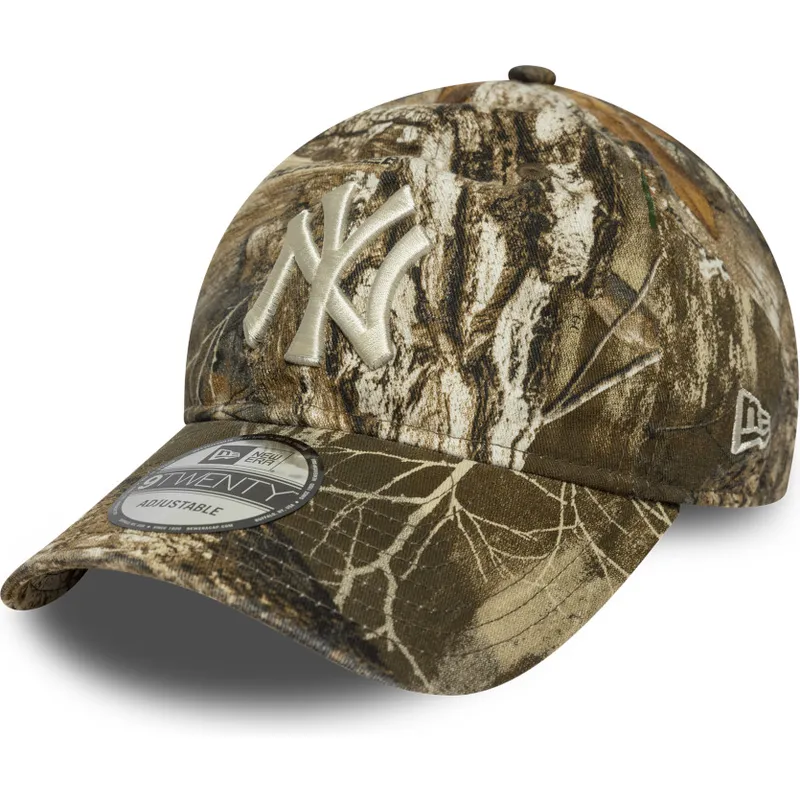 New Era Curved Brim 9TWENTY Realtree New York Yankees MLB Camouflage ...
